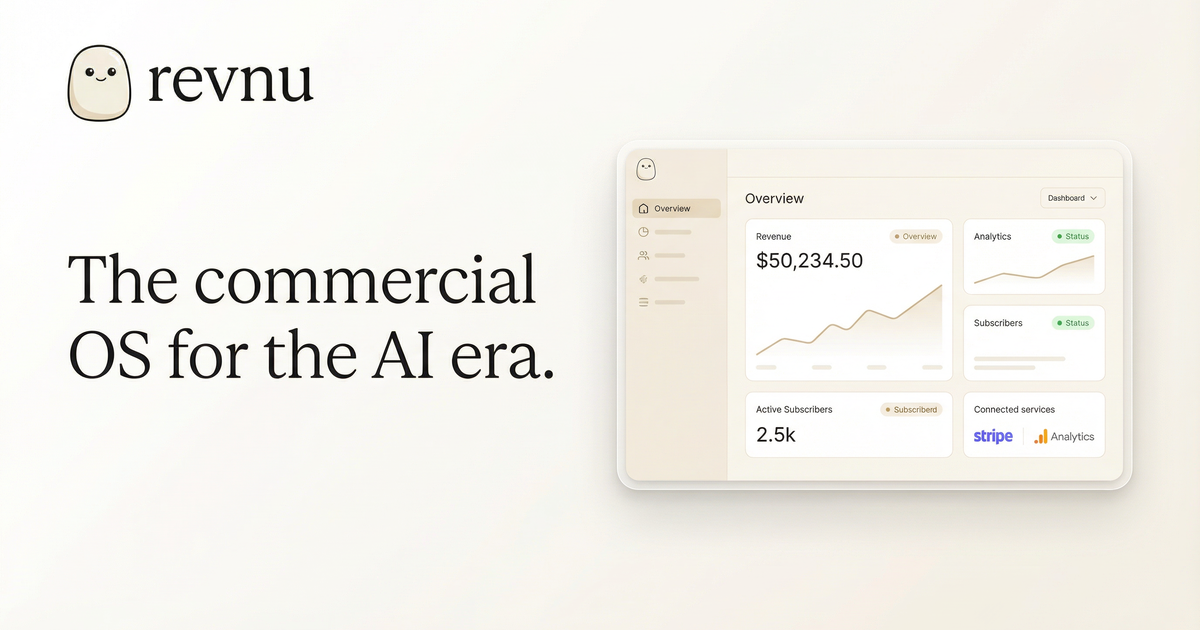 Revnu: AI Growth Agents for Startups